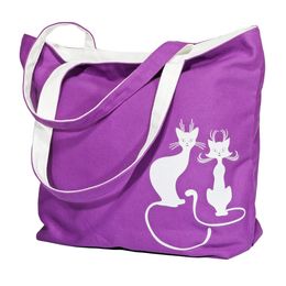Tasche &raquo;Miez und Kater&laquo;