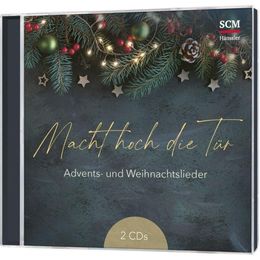 CD &raquo;Macht hoch die T&uuml;r&laquo;