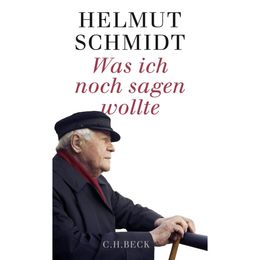 Beck C. H. Was ich noch sagen wollte