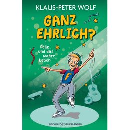 Ganz ehrlich? Felix und das wahre Leben