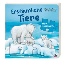Mein Puzzlebuch &raquo;Erstaunliche Tiere&laquo;