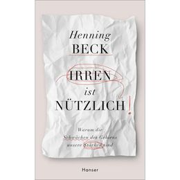 Irren ist n&uuml;tzlich