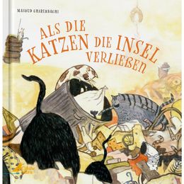 Als die Katzen die Insel verlie&szlig;en