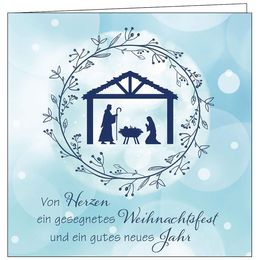 Von Herzen ein gesegnetes Weihnachtsfest