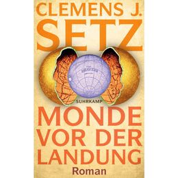 Monde vor der Landung