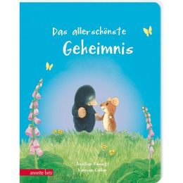 Das allersch&ouml;nste Geheimnis - Ein liebevolles Pappbilderbuch &uuml;ber Freundschaft