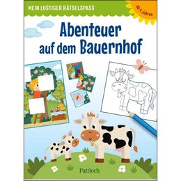 Mein lustiger R&auml;tselspa&szlig; - Abenteuer auf dem Bauernhof