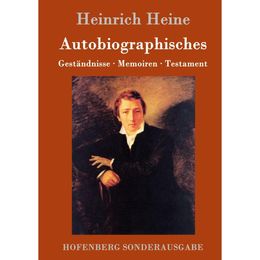 Hofenberg Autobiographisches