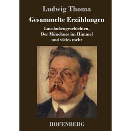 Hofenberg Gesammelte Erz&auml;hlungen
