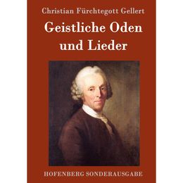 Hofenberg Geistliche Oden und Lieder