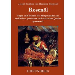 Hofenberg Rosen&ouml;l. Erstes und zweytes Fl&auml;schchen