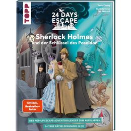 24 DAYS ESCAPE 3D Pop-Up-Adventskalender- Sherlock Holmes und der Schl&uuml;ssel des ...