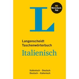 Langenscheidt Taschenw&ouml;rterbuch Italienisch