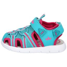 Lico M&auml;dchen Sandale "Sandale Nikita VS", Gr. 22, blau, Synthetik, Schuhe