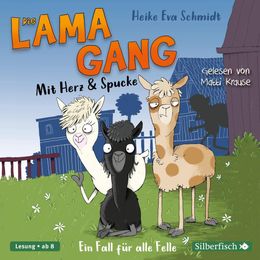 Silberfisch Die Lama-Gang. Mit Herz & Spucke 1: Ein Fall f&uuml;r alle Felle