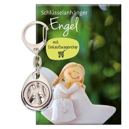Schl&uuml;sselanh&auml;nger &raquo;Ein Engel an deiner Seite&laquo;