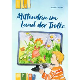 Mittendrin im Land der Trolle - Lesestufe 2