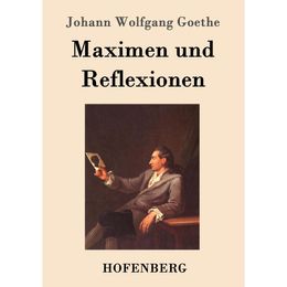 Hofenberg Maximen und Reflexionen