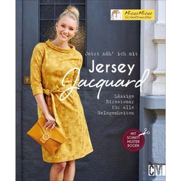 Christophorus Verlag Jetzt n&auml;h' ich mit Jersey-Jacquard