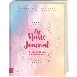 Music Journal feat. Maren Vivien Haase. Das kreative Eintragbuch f&uuml;r Erinnerunge...