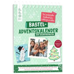 Bastel-Adventskalender zum Selbstgestalten. Das pers&ouml;nliche Geschenk f&uuml;r Lieblin...