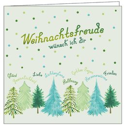 Weihnachtsfreude w&uuml;nsch' ich dir