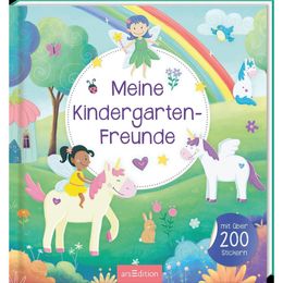 Meine Kindergarten-Freunde - Einhorn