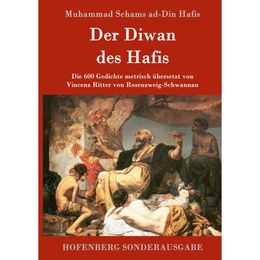 Hofenberg Der Diwan des Hafis