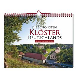 Geburtstagskalender Die sch&ouml;nsten Kl&ouml;ster Deutschlands