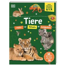 Dorling Kindersley Mein Mitmach-Wissens-Kick. Tiere