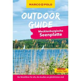 MARCO POLO OUTDOOR GUIDE Reisef&uuml;hrer Mecklenburgische Seenplatte