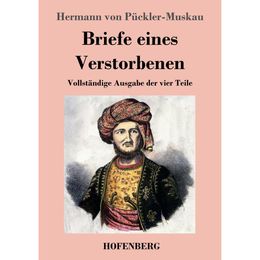 Hofenberg Briefe eines Verstorbenen