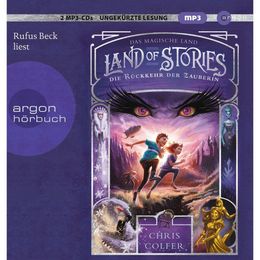 Land of Stories: Das magische Land 2 - Die R&uuml;ckkehr der Zauberin