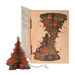 Holzgru&szlig;karte &raquo;Tanne&laquo;