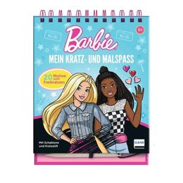 Mein Kratz- und Malspa&szlig; - Barbie