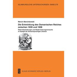 Die Entwicklung des Osmanischen Reiches zwischen 1839