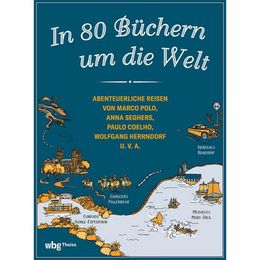 In 80 B&uuml;chern um die Welt