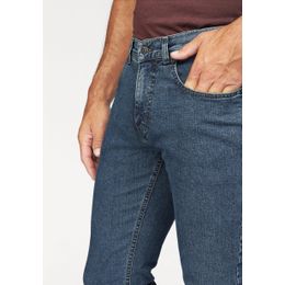 Herren Stretch-Jeans "Ron", grau, Gr. 44, Pioneer Authentic Jeans, Denim/Jeans, Obermaterial: 98% Baumwolle, 2% Elasthan, Jeans, Straight Fit
