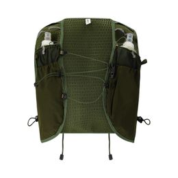 Endurance Trinkrucksack "Genend", Mschwarz, gr&uuml;n, Rucks&auml;cke, mit reflektierende Elemente