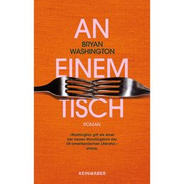 An einem Tisch