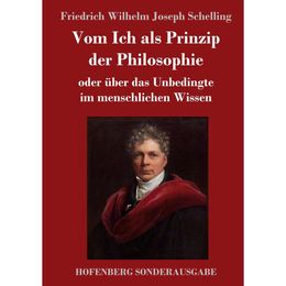 Hofenberg Vom Ich als Prinzip der Philosophie