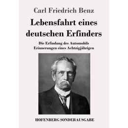 Hofenberg Lebensfahrt eines deutschen Erfinders