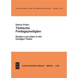 T&uuml;rkische Freitagspredigten