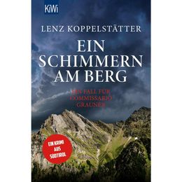 Ein Schimmern am Berg