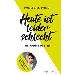 Heute ist leider schlecht