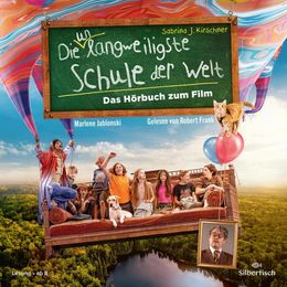Silberfisch Die unlangweiligste Schule der Welt 1: Das H&ouml;rbuch zum Film
