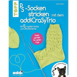 PS-Socken mit dem addiCraSyTrio stricken (kreativ.kompakt.)