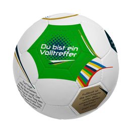 Fu&szlig;ball &raquo;Du bist ein Volltreffer&laquo;