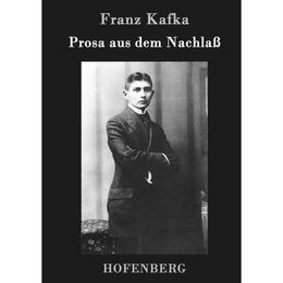 Hofenberg Prosa aus dem Nachla&szlig;