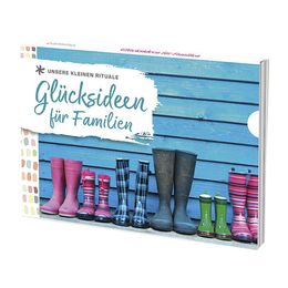 Postkartenbuch &raquo;Gl&uuml;cksideen&laquo;